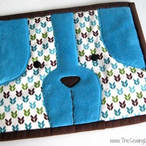 Pug Rug Mini Quilt Mug Rug Pattern- Instant Download - Etsy