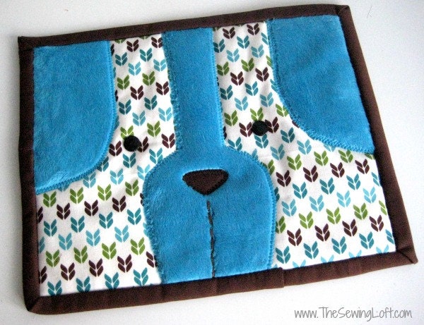 Pug Rug Mini Quilt Mug Rug Pattern Instant Download - Etsy
