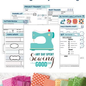 Sew Organized Printable Pack PDF (download, Template, Printable ...
