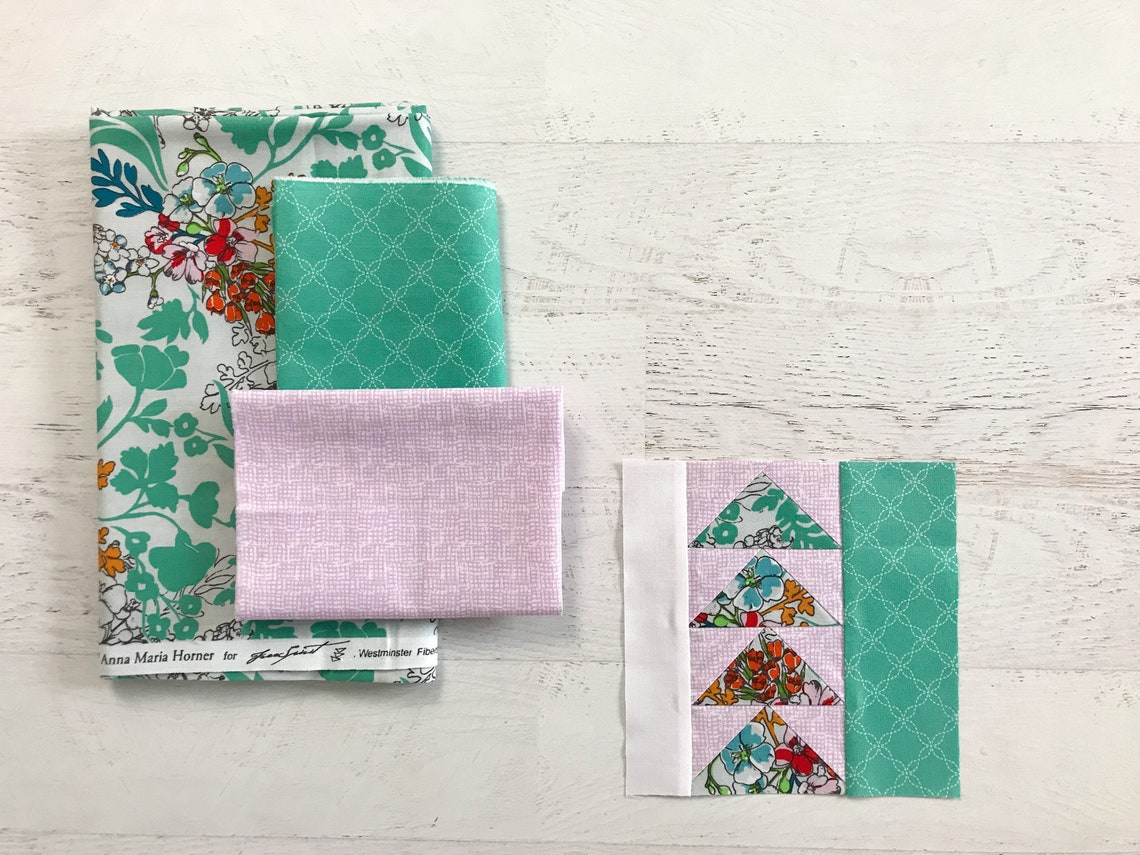 Directional Quilt Block Pattern PDF Includes Instructions - Etsy