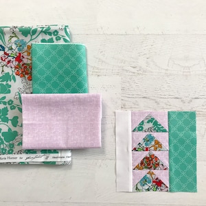 Directional Quilt Block Pattern - PDF Includes Instructions for 6 Inch ...