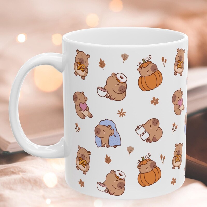 Capybara Mug - Etsy