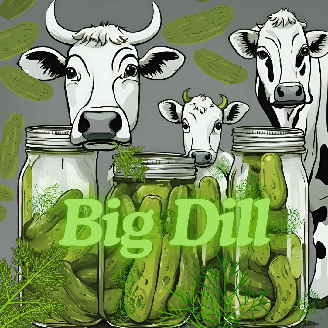 Big Dill Beef Jerky | Dill Pickle, Dill Topping, Dash of Black Pepper ...