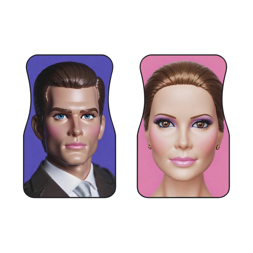 Original Ivanka Trump and Donald Trump Jr. Car Mats 2x Front With ...