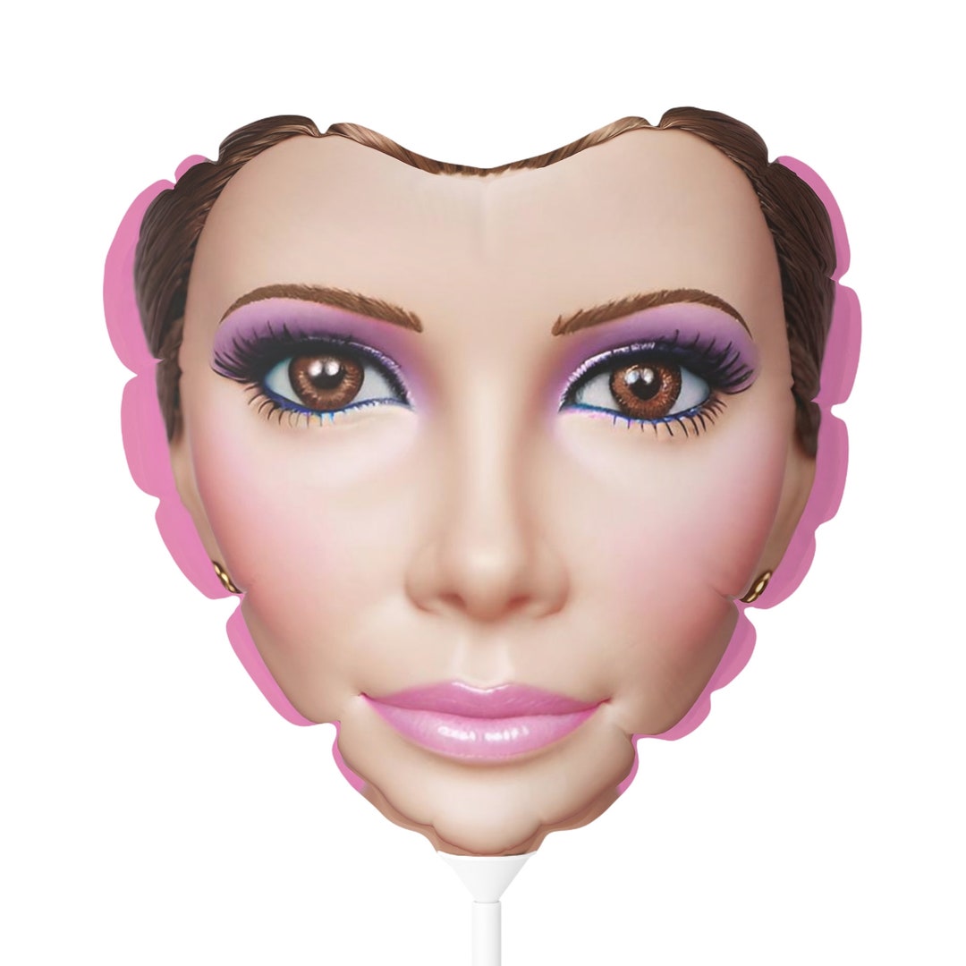 Original Ivanka Trump Balloon round and Heart-shaped, 11 With Barbie ...