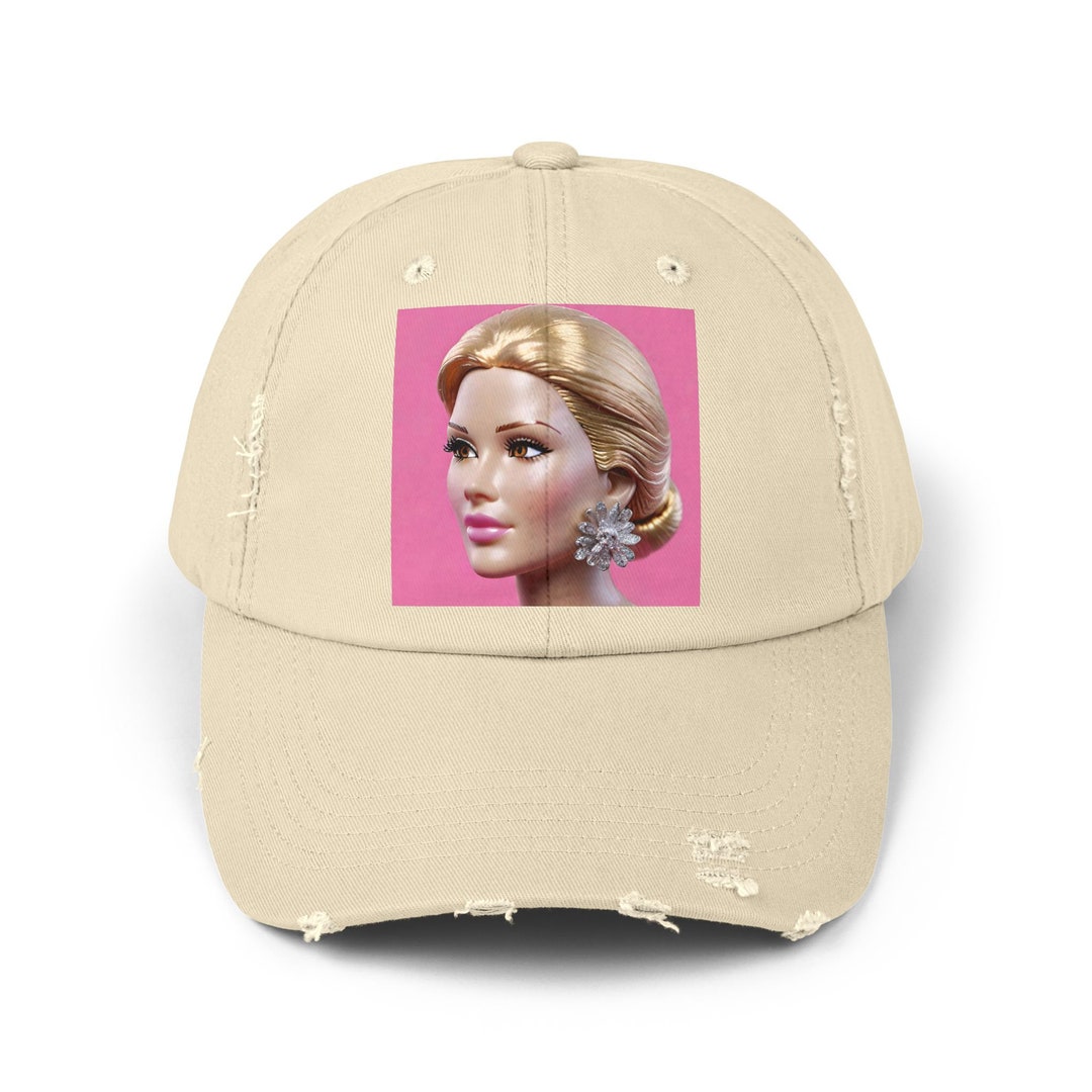 Original Ivanka Trump Distressed Cap With Barbie Aesthetic - Etsy