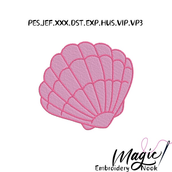 Pink Seashells - Etsy