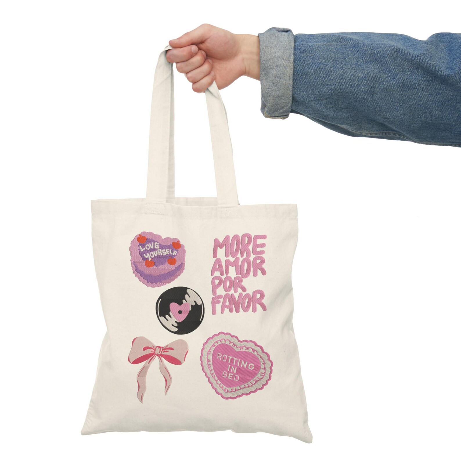 Love Song Embroidery Design. Love Music Embroidery Design. Valentines ...