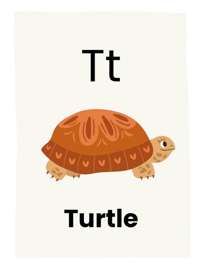 Alphabet Posters, Educational, Classroom, Homeschool, Calming ...