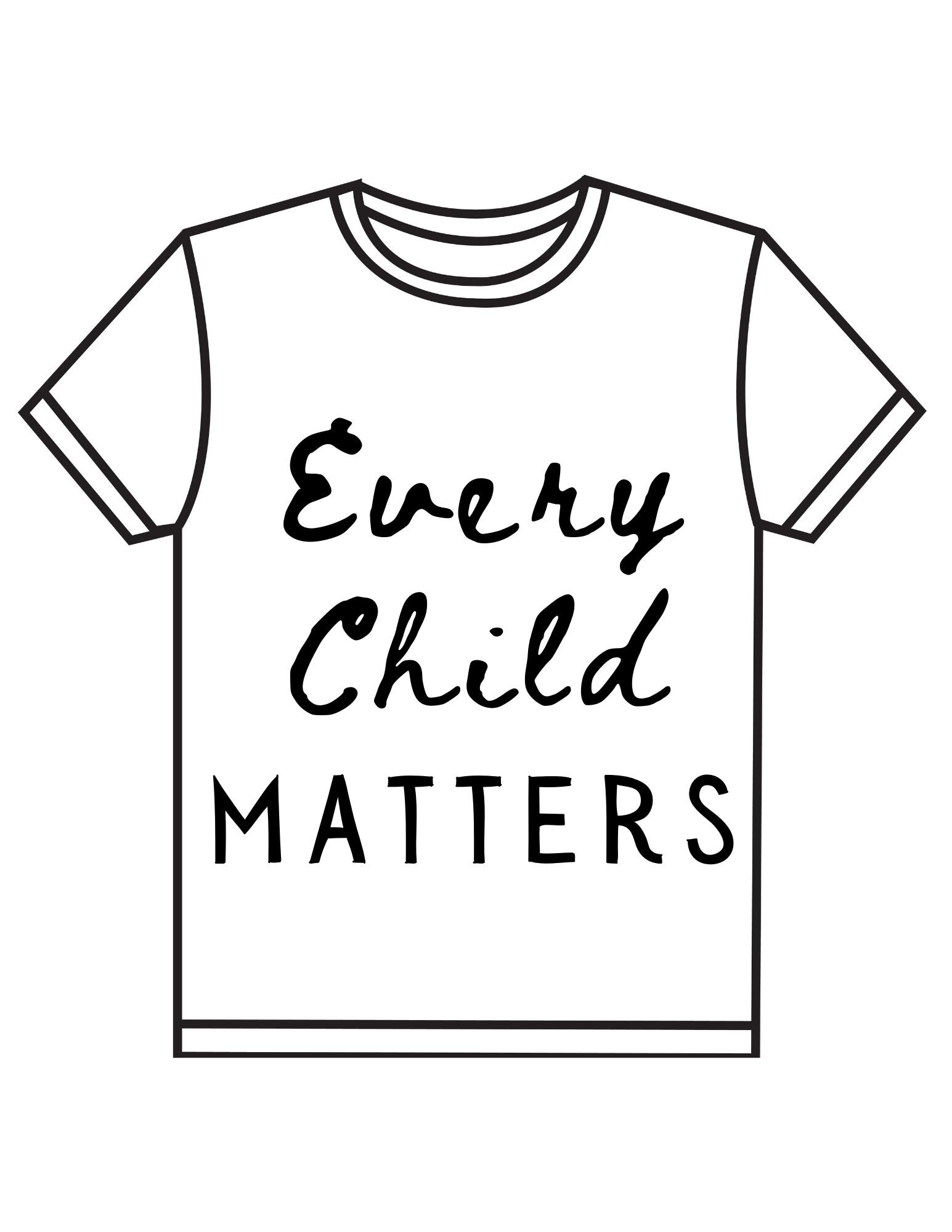 Truth and Reconciliation, Orange Shirt Day, Indigenous, Coloring Pages ...