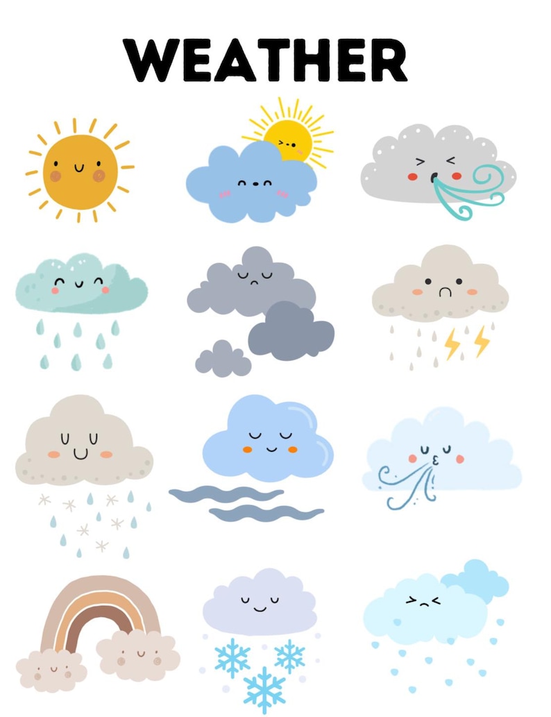 Educational Posters, Classroom, Homeschool, Calming Illistrations ...