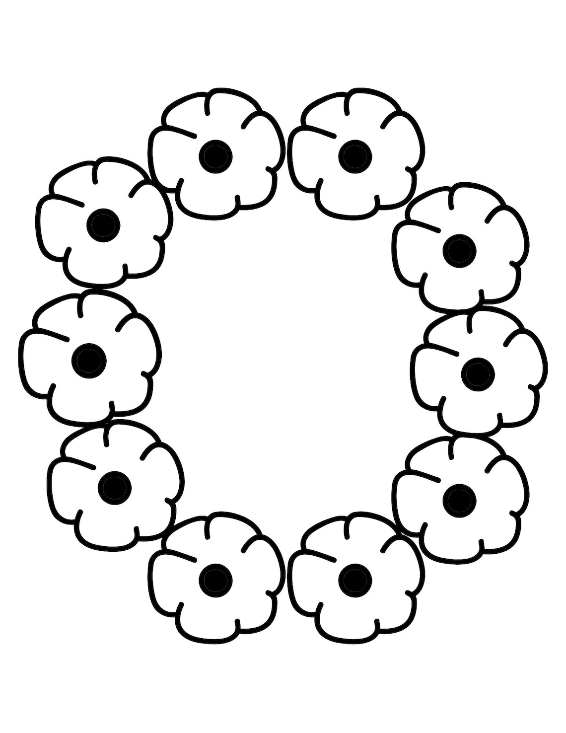 Remembrance Day Coloring Pages, Lest We Forget, November, Poppy ...