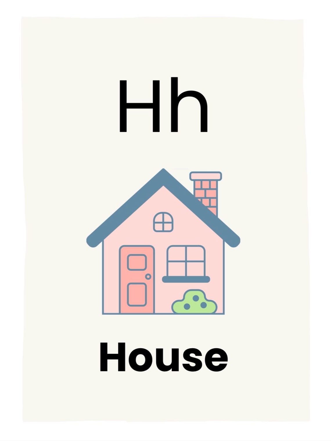 Alphabet Posters, Educational, Classroom, Homeschool, Calming ...