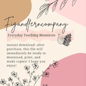 Colouring Page, Spring, Hello Spring, Floral, Flowers, March, April ...