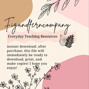 Alphabet Posters, Educational, Classroom, Homeschool, Calming ...