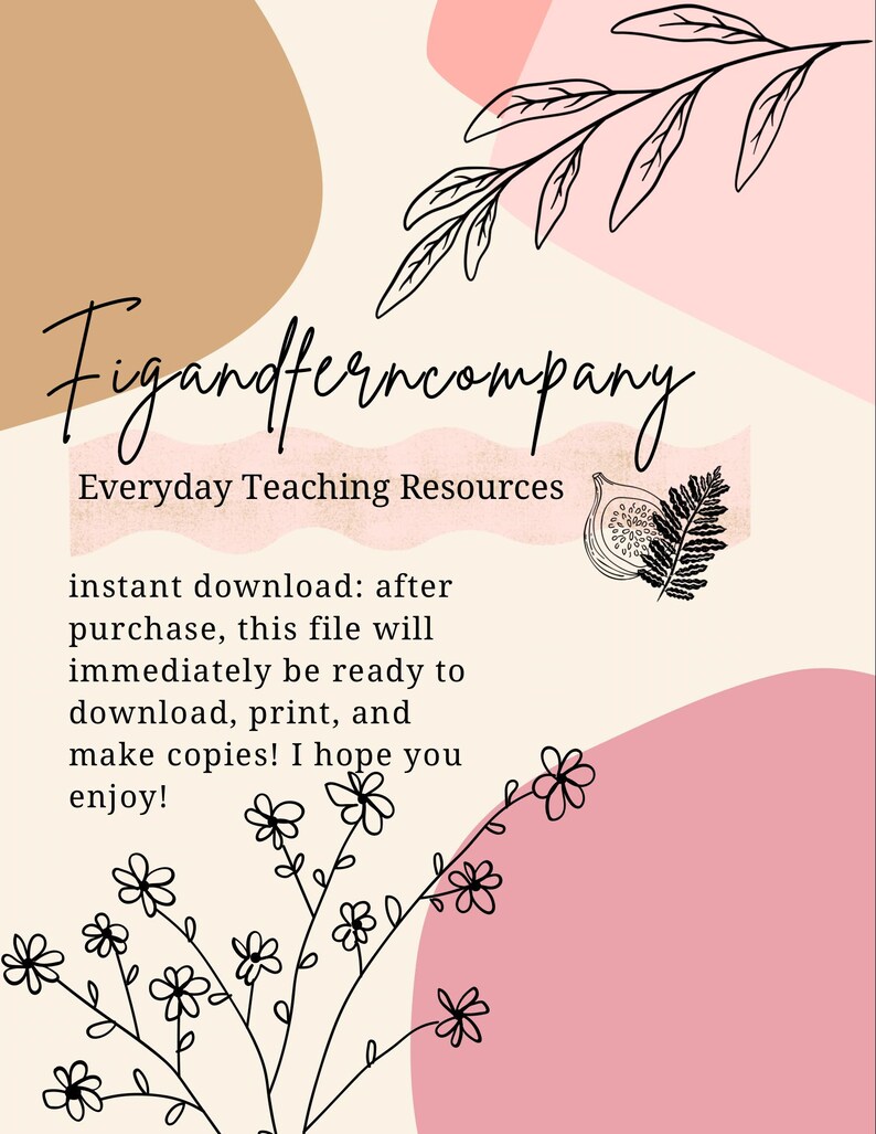 Alphabet Posters, Educational, Classroom, Homeschool, Calming ...