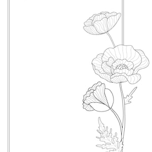 Remembrance Day Coloring Pages, Lest We Forget, November, Poppy ...