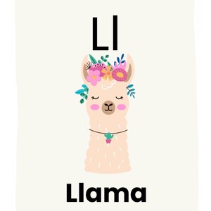 Alphabet Posters, Educational, Classroom, Homeschool, Calming ...