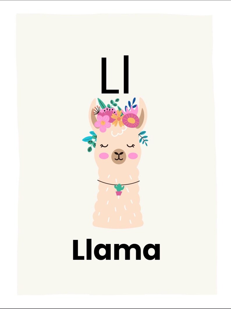 Alphabet Posters, Educational, Classroom, Homeschool, Calming ...