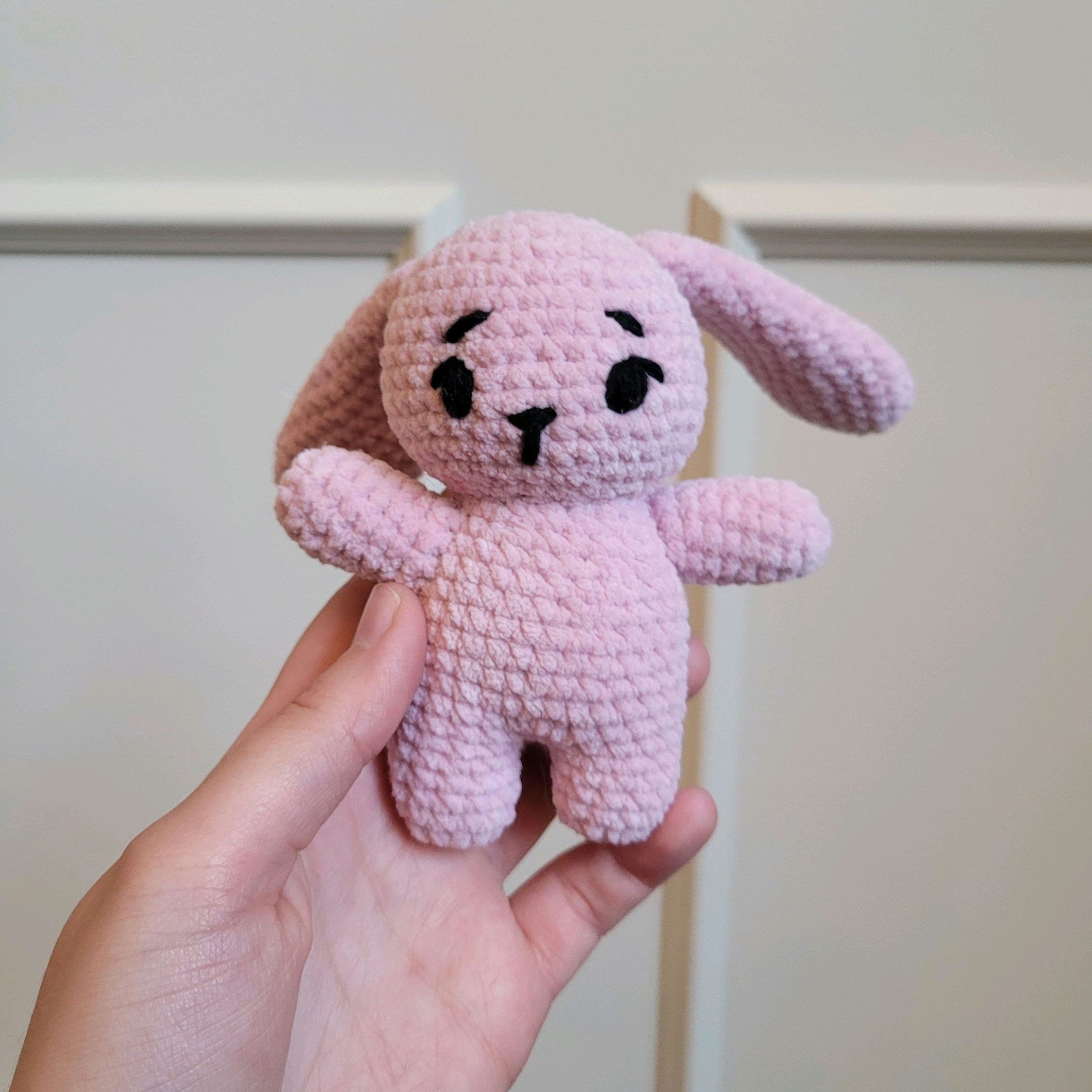 Mini Bunny Plush - Etsy