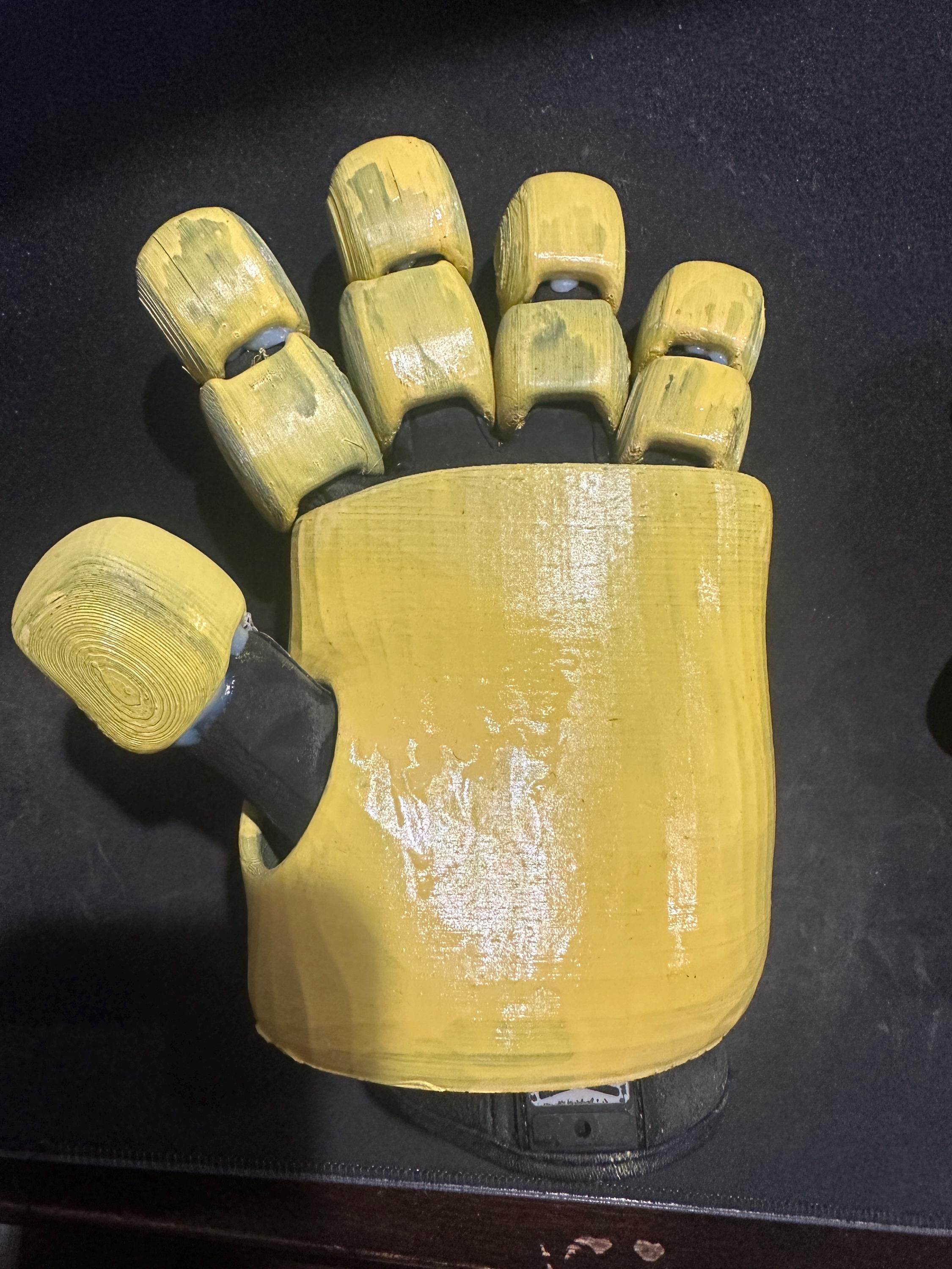 Spring Bonnie (yellow Rabbit) Hands Five Nights at Freddy’s Movie - Etsy