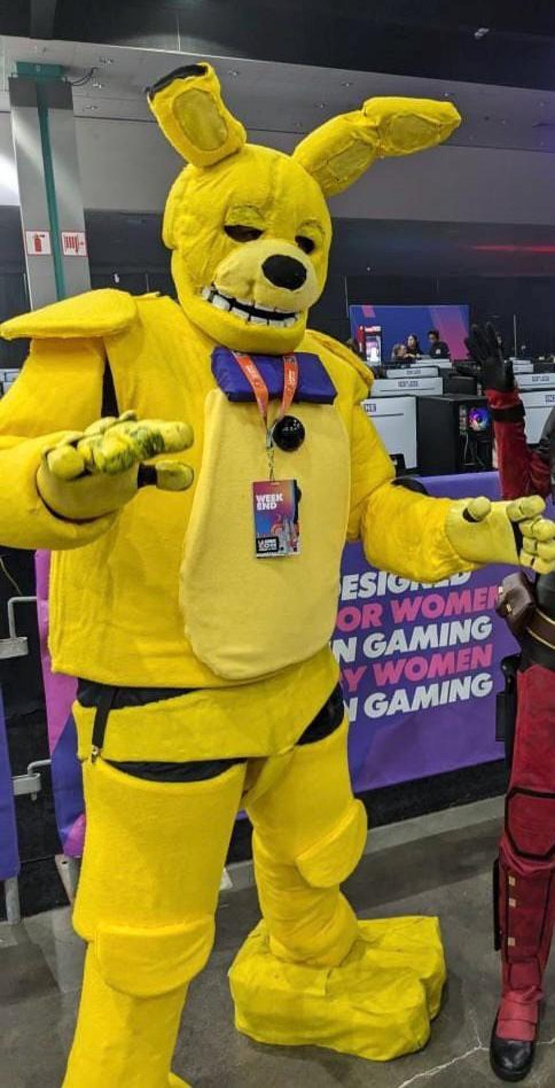 Spring Bonnie Full Cosplay Suit Five Nights at Freddy's (new Head ...
