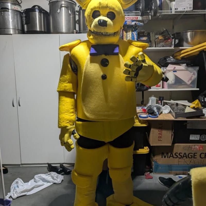Springbonnie Costume - Etsy