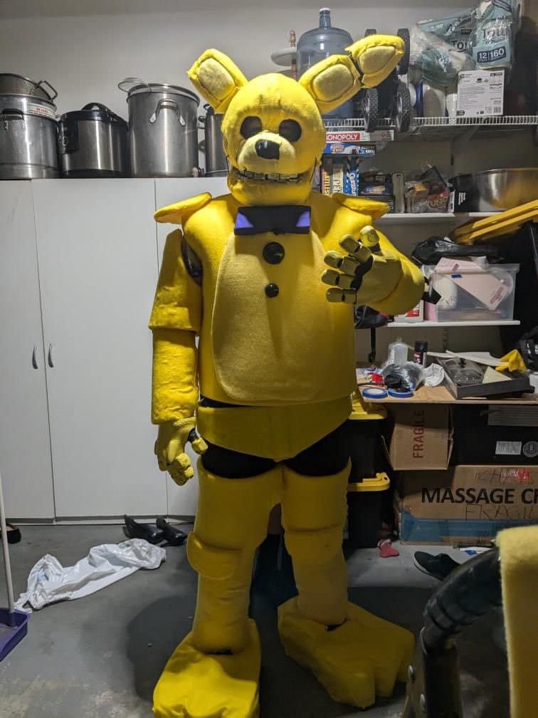 Spring Bonnie Full Cosplay Suit Five Nights at Freddy's - Etsy