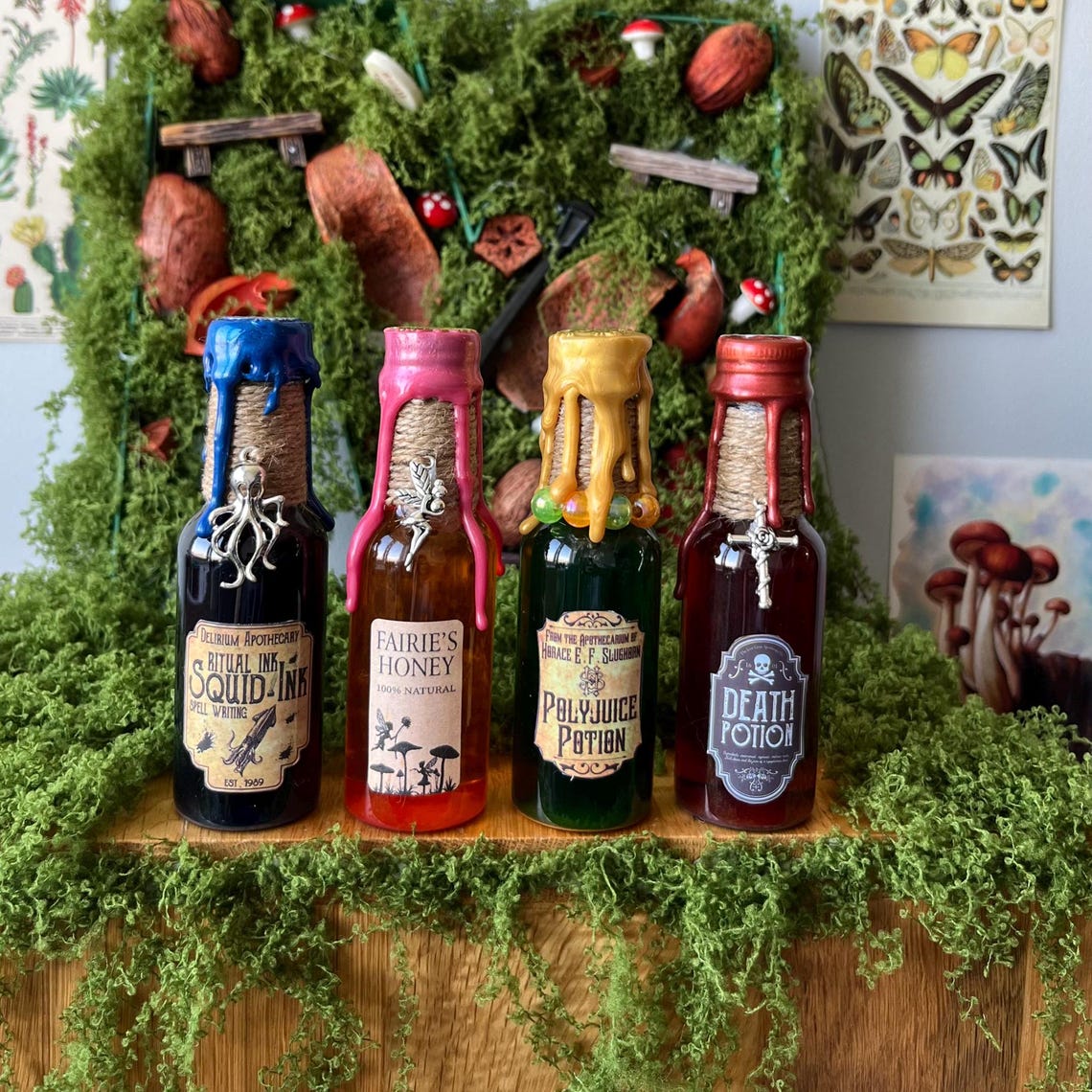 Colour Changing Potions| Magical Enchanted Potion Bottle| Witch ...