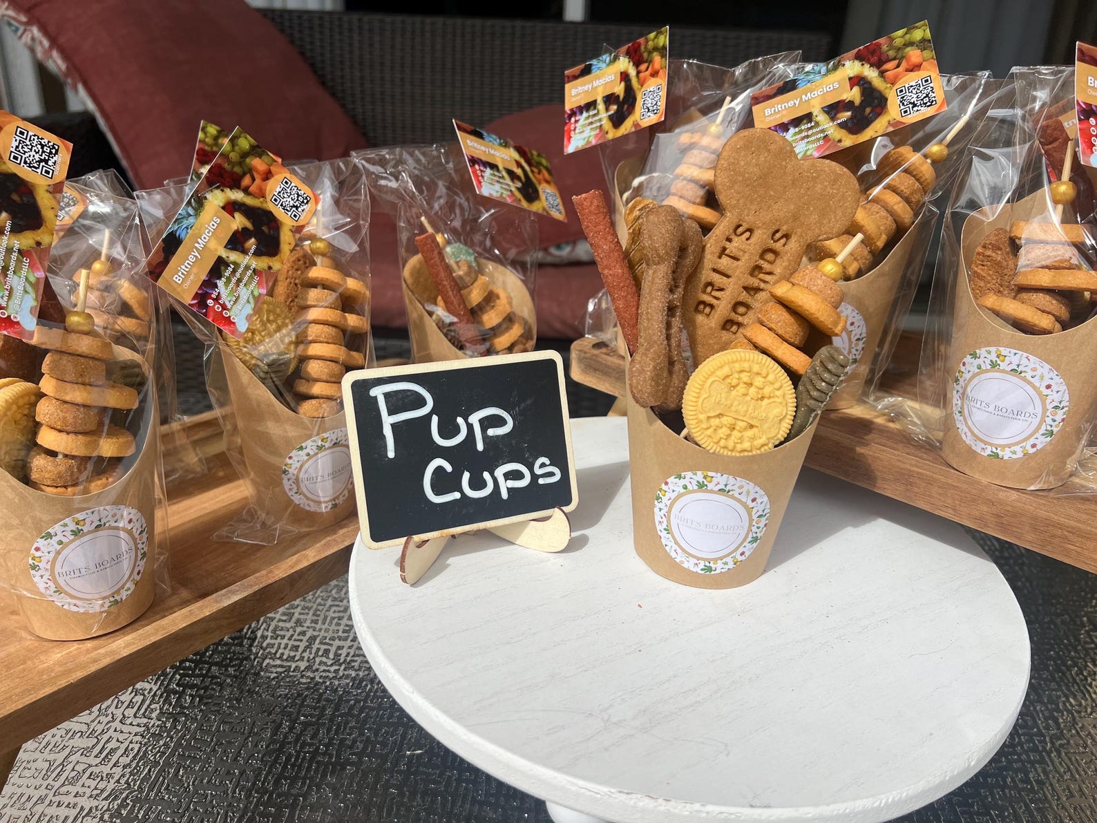 Pup Cups (variety Dog Treats) - Etsy