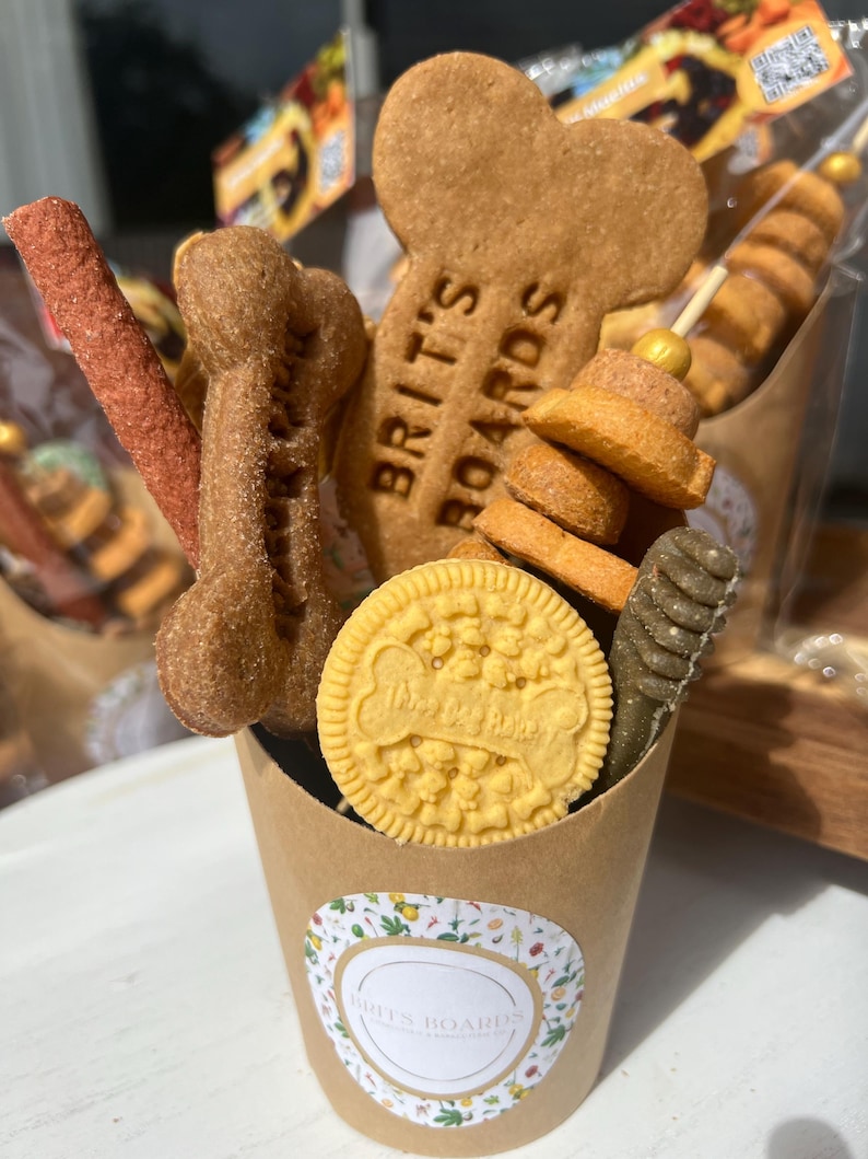 Pup Cups (variety Dog Treats) - Etsy