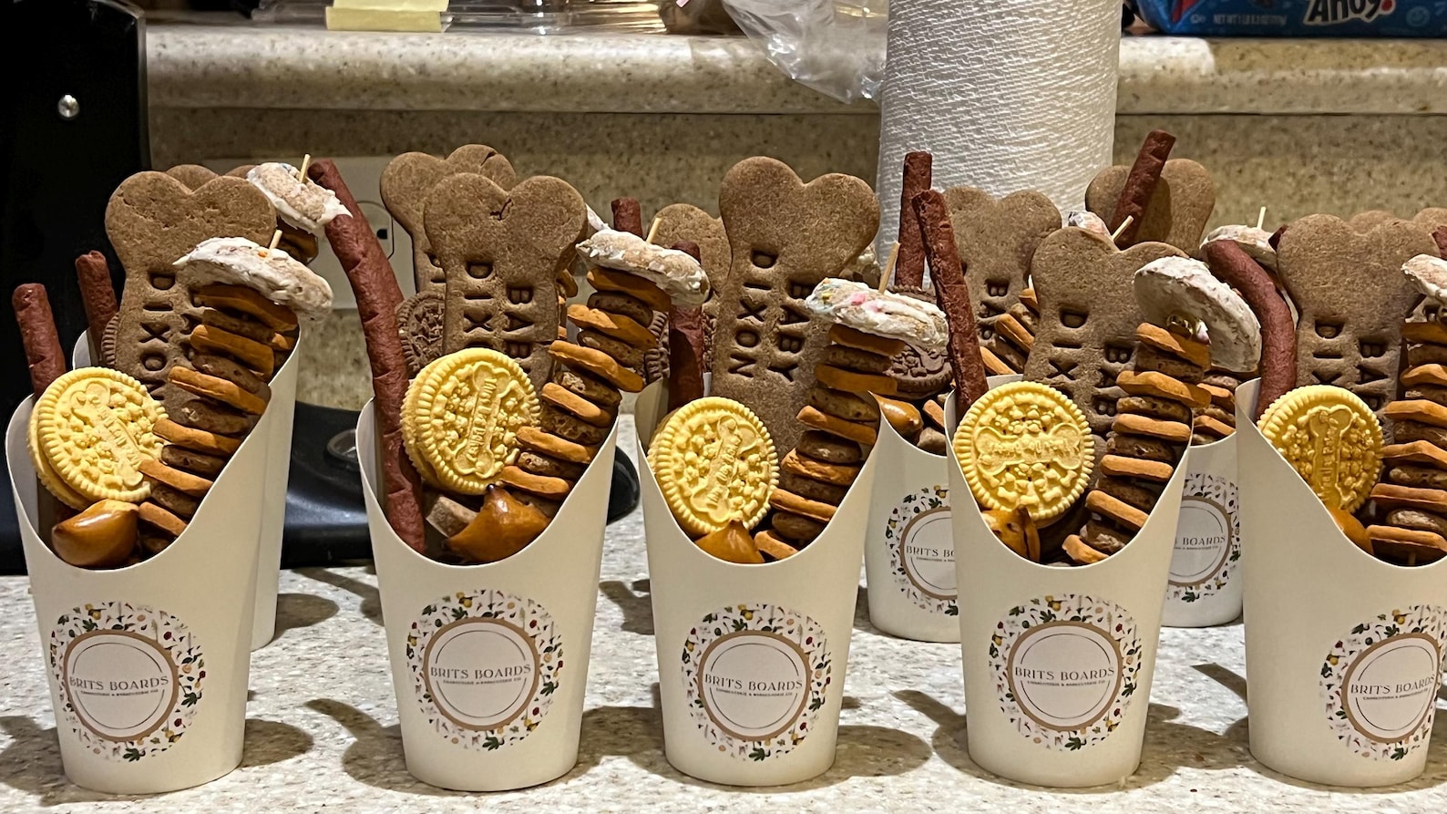 Pup Cups (variety Dog Treats) - Etsy