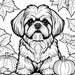 Dogs in the Fall Coloring Pages, You Can Enjoy the Top 20 Most Popular ...
