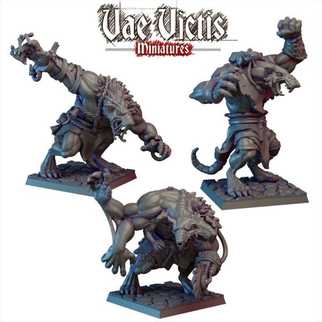 Vae Victus Rat Giants - Etsy