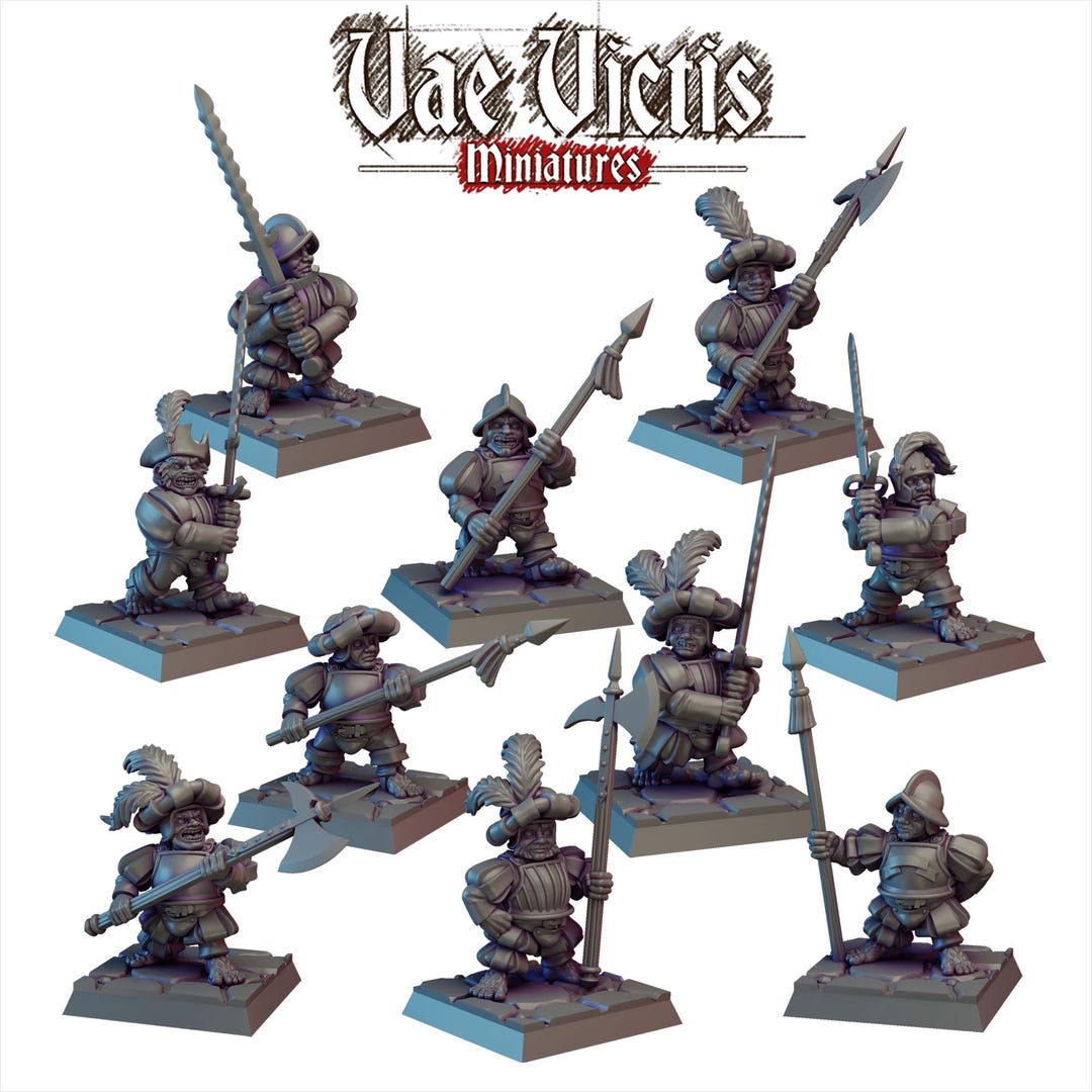 Vae Victus Elite Halflings - Etsy