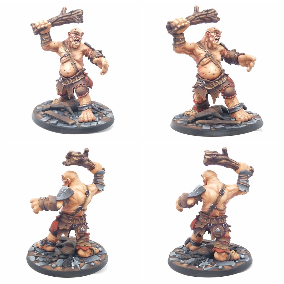 Hill Giant - 32mm Scale - Etsy