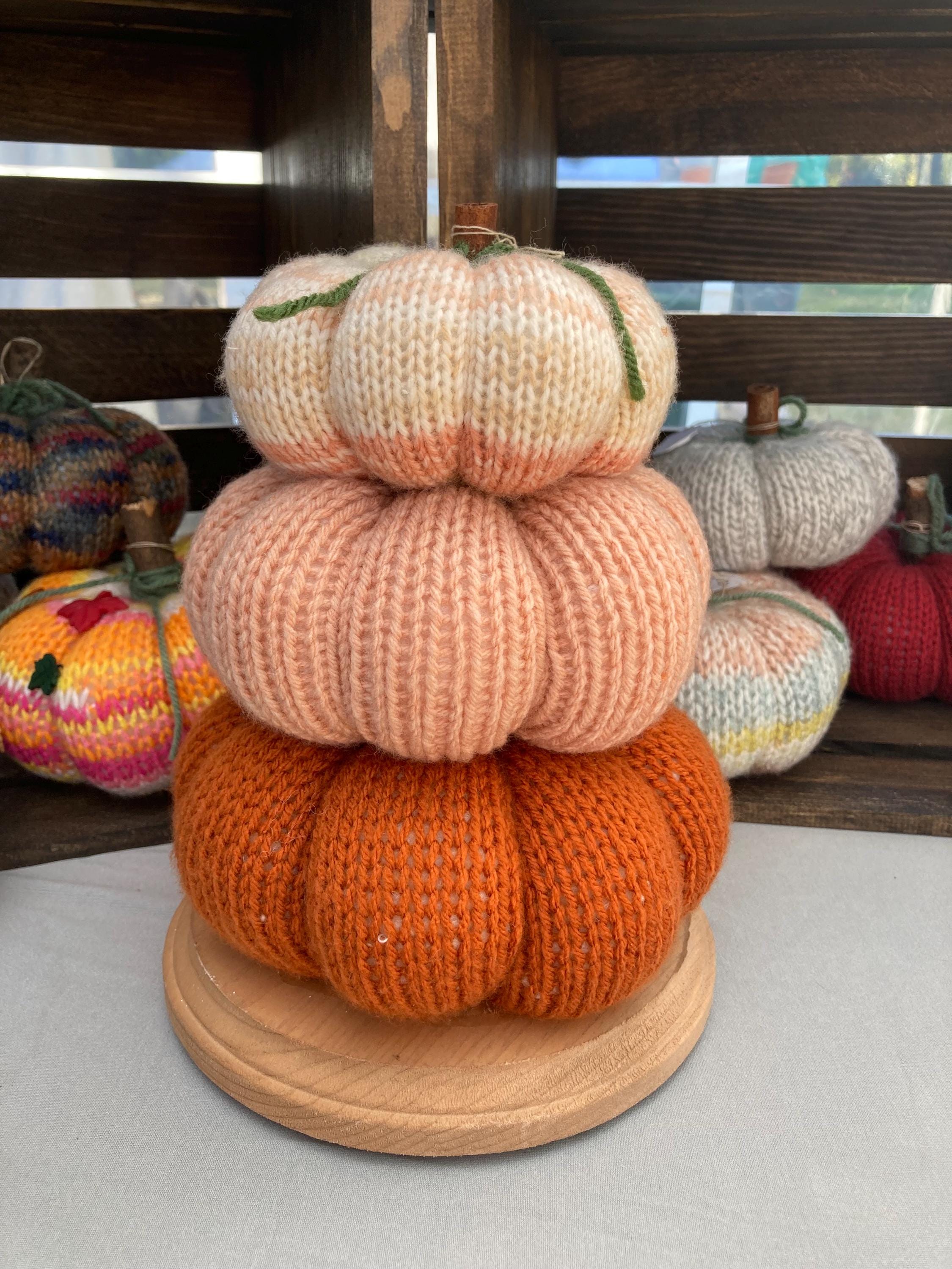 Triple Stack Pumpkins - Etsy