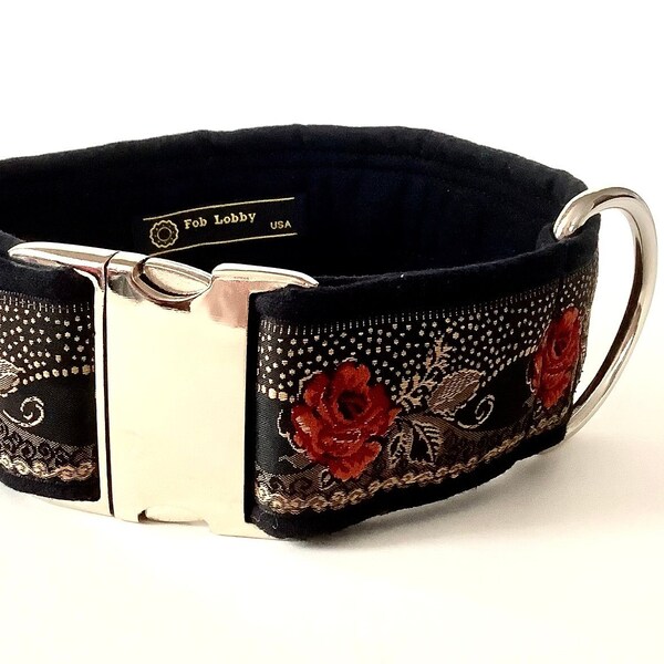 Rose Collar - Etsy