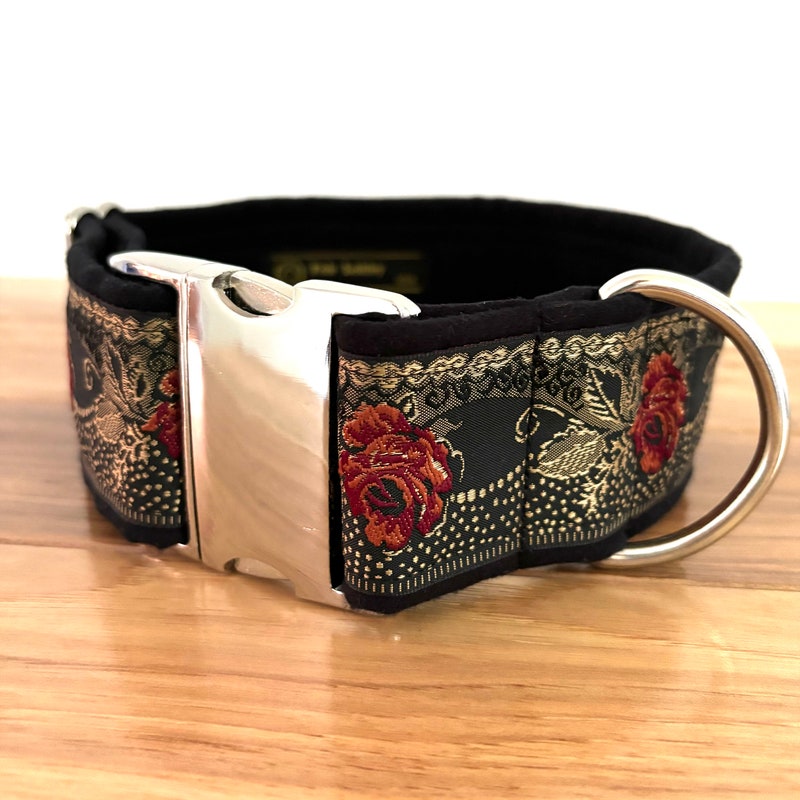 Rose Collar - Etsy