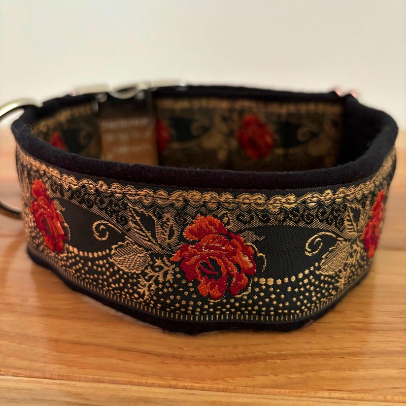 Rose Collar - Etsy