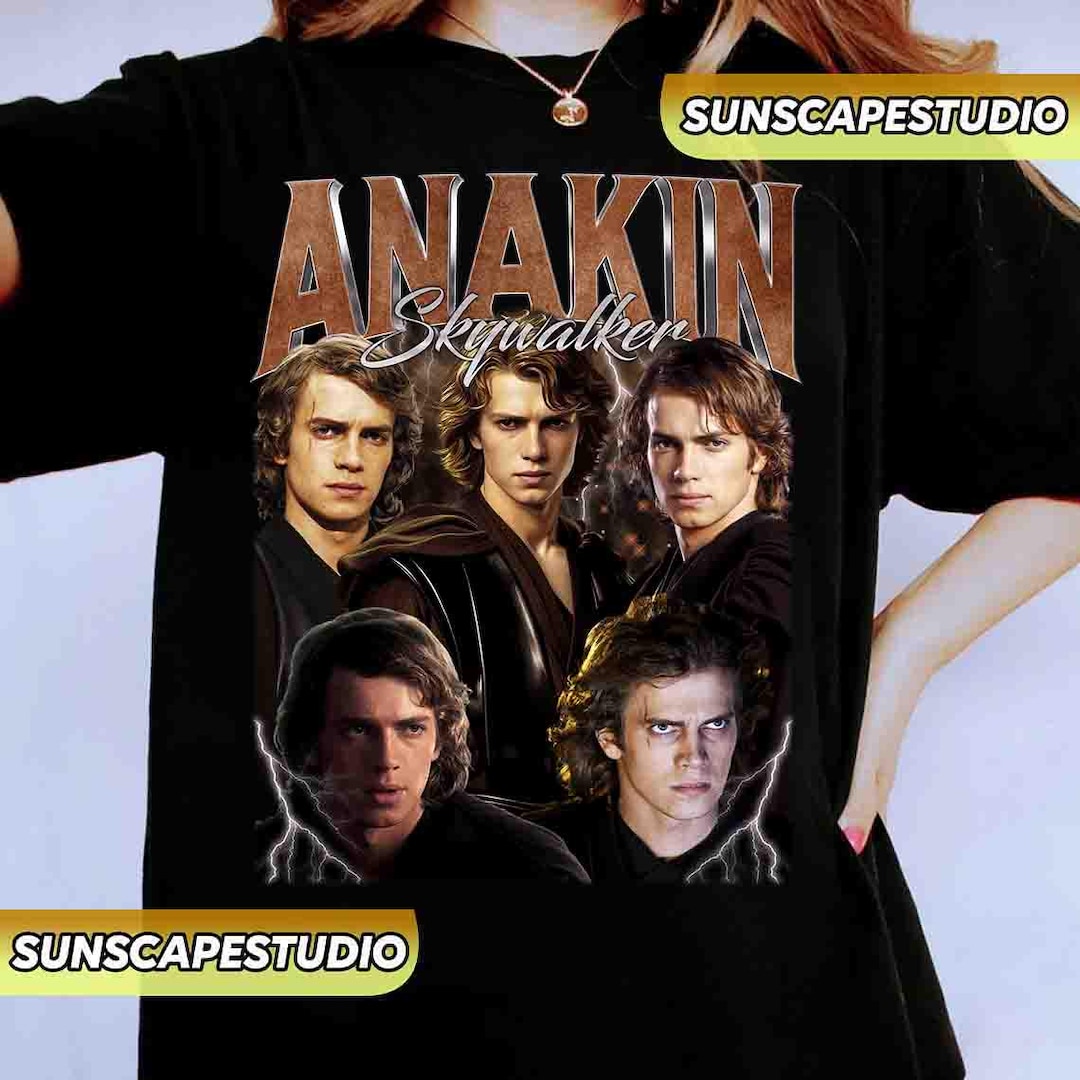 Anakin Skywalker Shirt, Anakin Skywalker Vintage 90' Shirt, Anakin ...