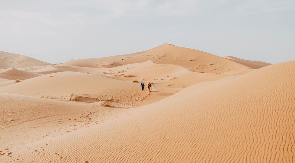 Breathtaking Digital Desert Wallpaper Vibrant Sands Majestic Dunes ...