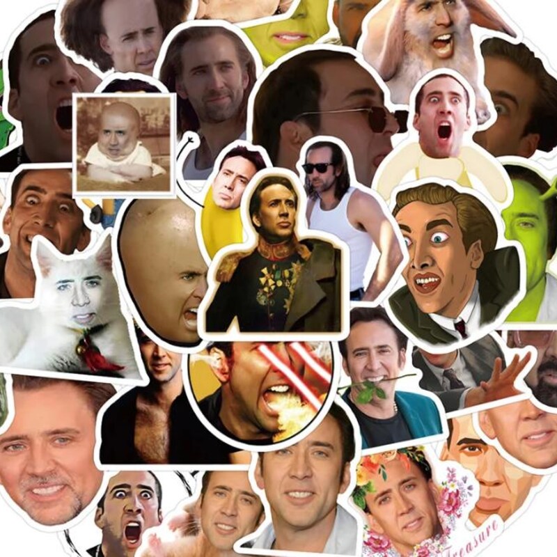 Nicolas Cage Card - Etsy