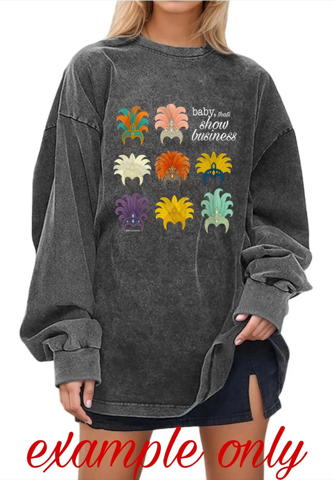 Taylor Swift Life of a Showgirl Headdress Vinyl Varients PNG and JPEG ...