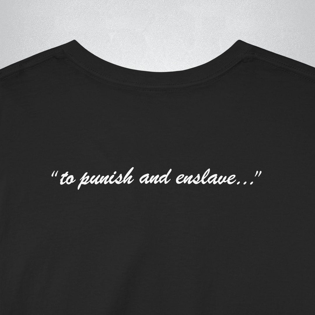 To Punish and Enslave - Decepticon Minimalist T-shirt | Barricade ...