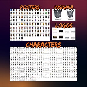 Transformers Movie Collection: PNG Characters, Posters, Logos (digital ...