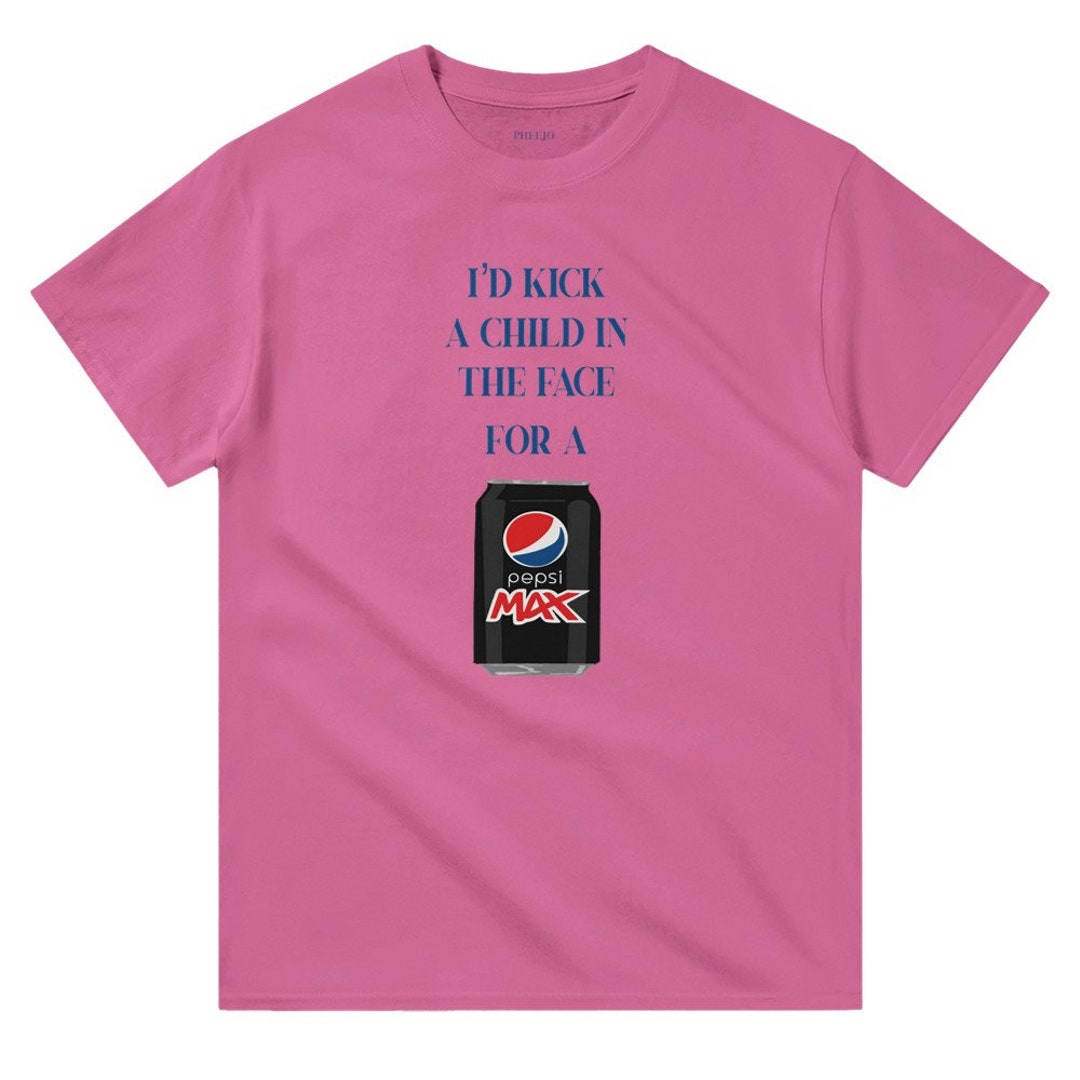 Pepsi Max T-shirt - Etsy