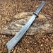 Hand Forged, Custom Damascus Steel Sword 30 Inches, Kris Blade, Keri ...