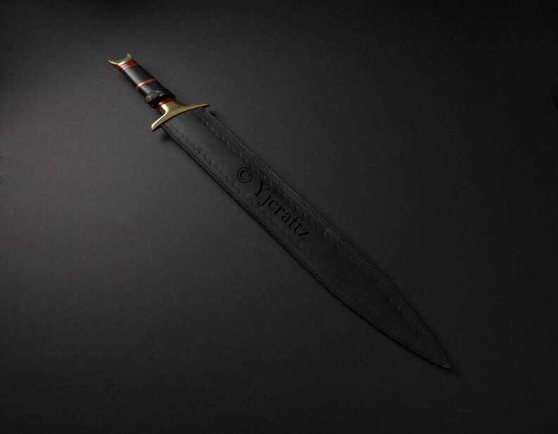 Hand Forged, Custom Damascus Steel 30 Inches, Kris Blade, Keri ...
