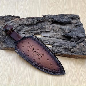 Hand Forged, Custom High Carbon Steel Spear 25 Inches, Hellboy II ...